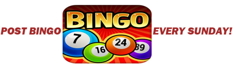 BINGO – American Legion Post 581